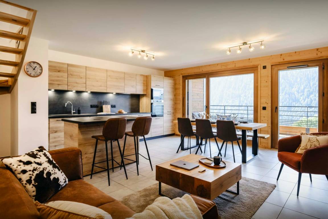 105 M² Appartement ∙ 4 Chambres ∙ 8 Personnes - Châtel