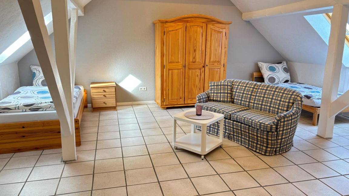 36 M² Ferienwohnung ∙ 1 Schlafzimmer ∙ 2 Gäste - Greetsiel