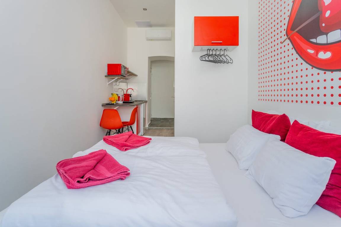 15 M² Apartment ∙ 2 Guests - Budapest