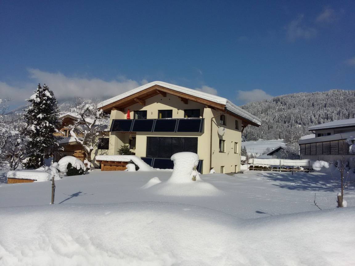 75 M² Appartement ∙ 2 Chambres ∙ 6 Personnes - Fieberbrunn