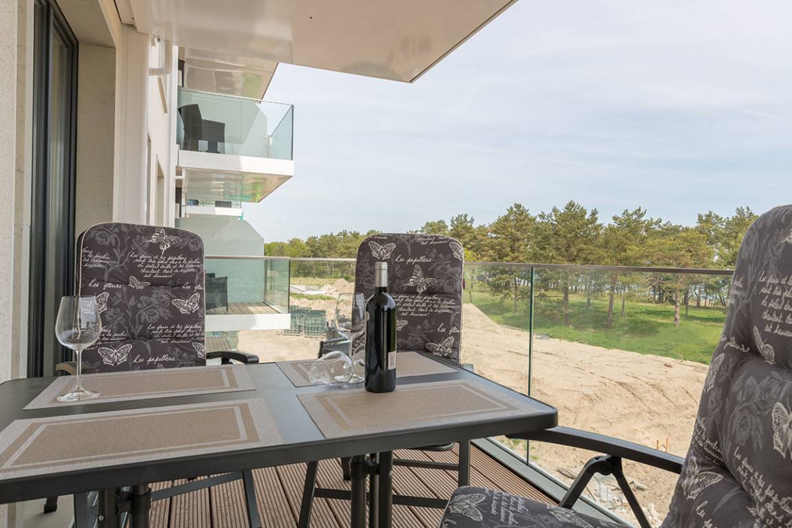 55 M² Ferienwohnung ∙ 2 Schlafzimmer ∙ 5 Gäste - Binz
