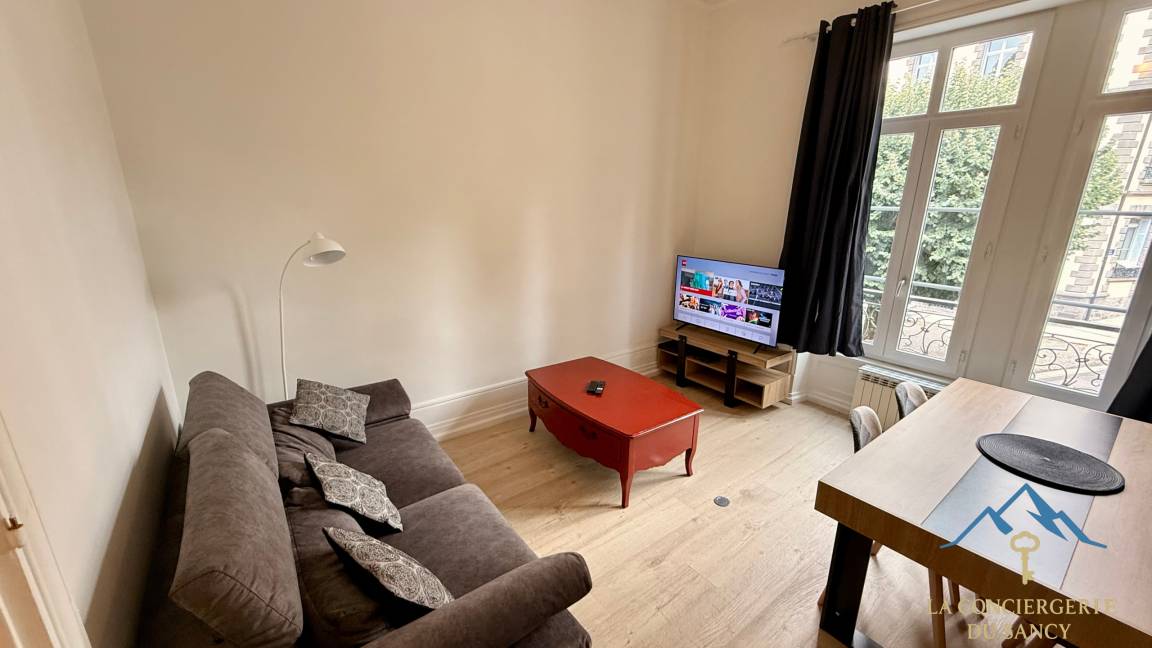 46 M² Appartement ∙ 2 Chambres ∙ 4 Personnes - La Bourboule