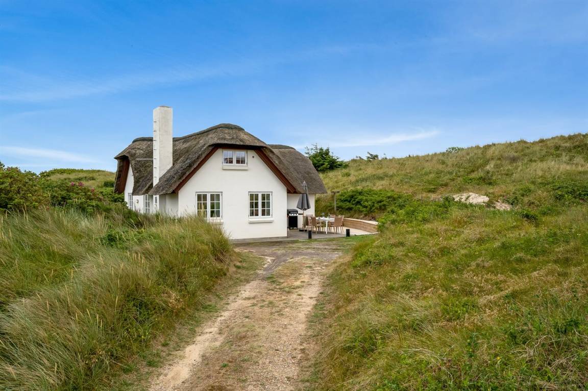 105 M² Ferienhaus ∙ 3 Schlafzimmer ∙ 6 Gäste - Hvide Sande
