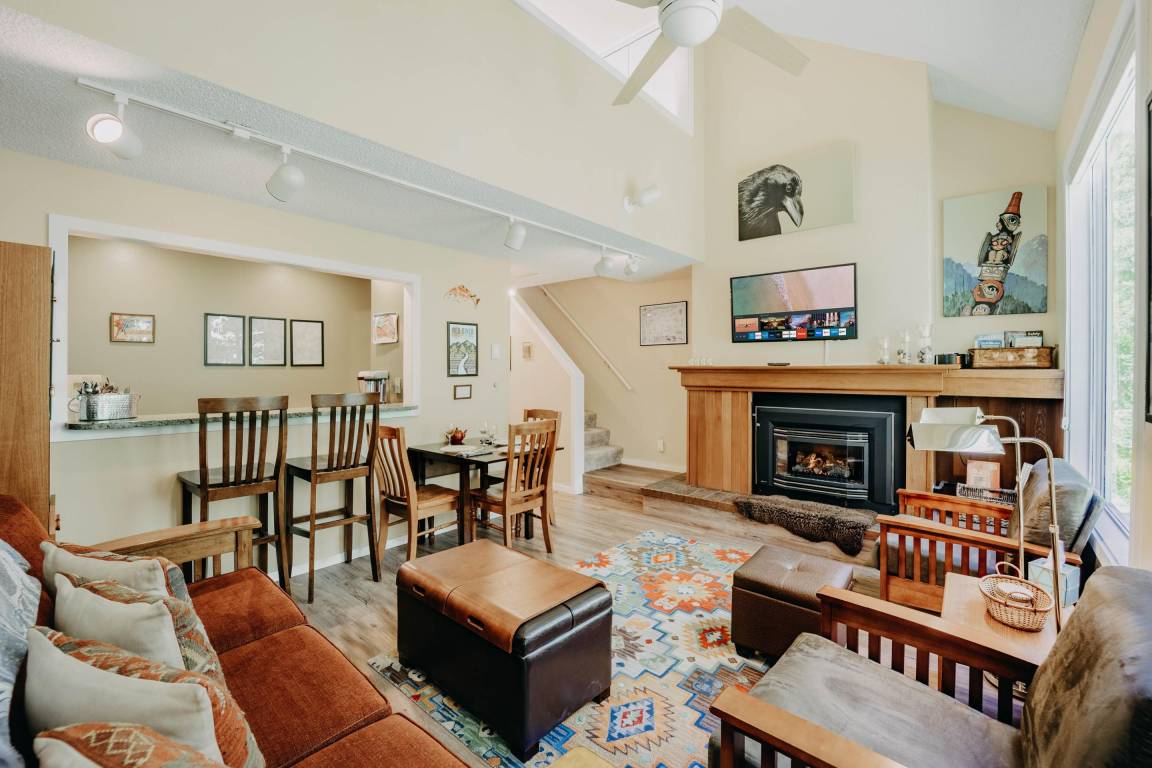 88 M² Apartment ∙ 2 Bedrooms ∙ 4 Guests - Glacier, WA