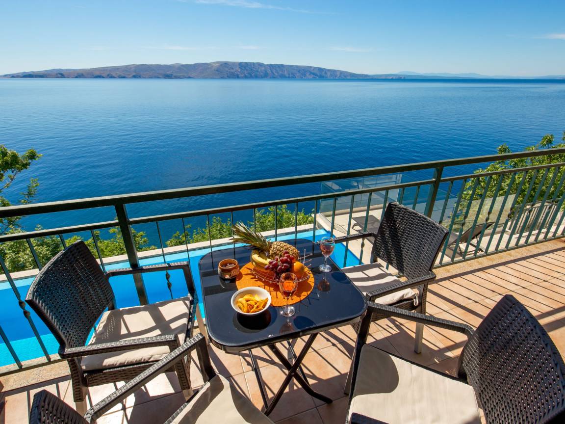 53 M² Appartement ∙ 2 Chambres ∙ 5 Personnes - Senj