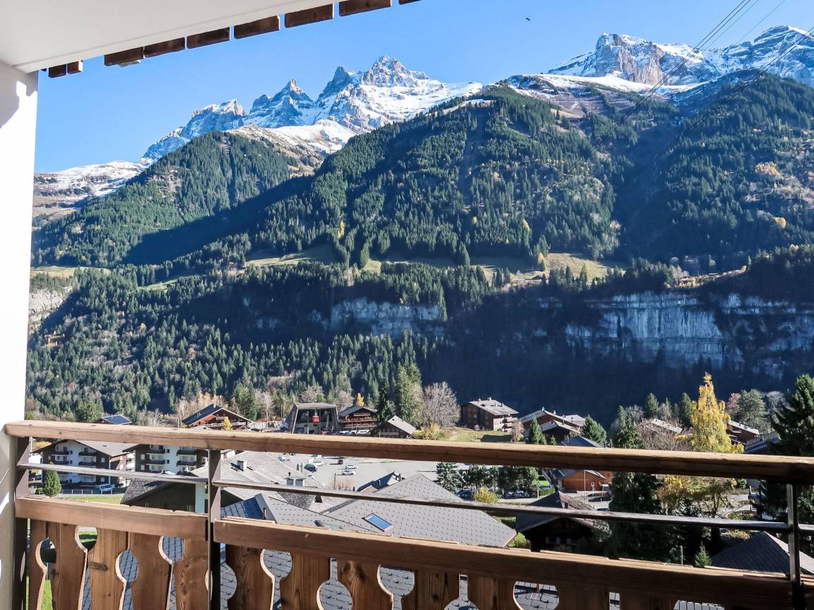 40 M² Ferienhaus ∙ 1 Schlafzimmer ∙ 2 Gäste - Champéry