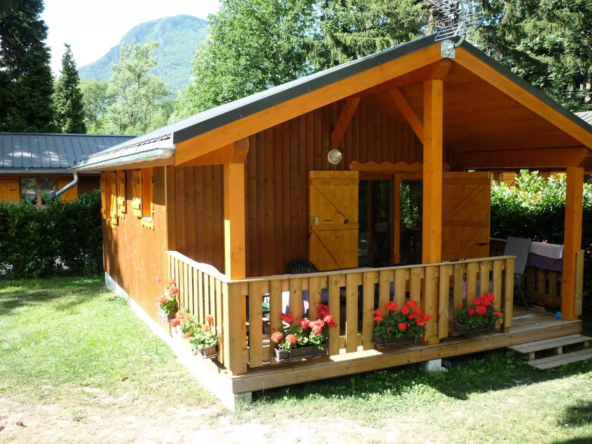 35 M² Chalet ∙ 1 Habitación ∙ 4 Huéspedes - Saboya