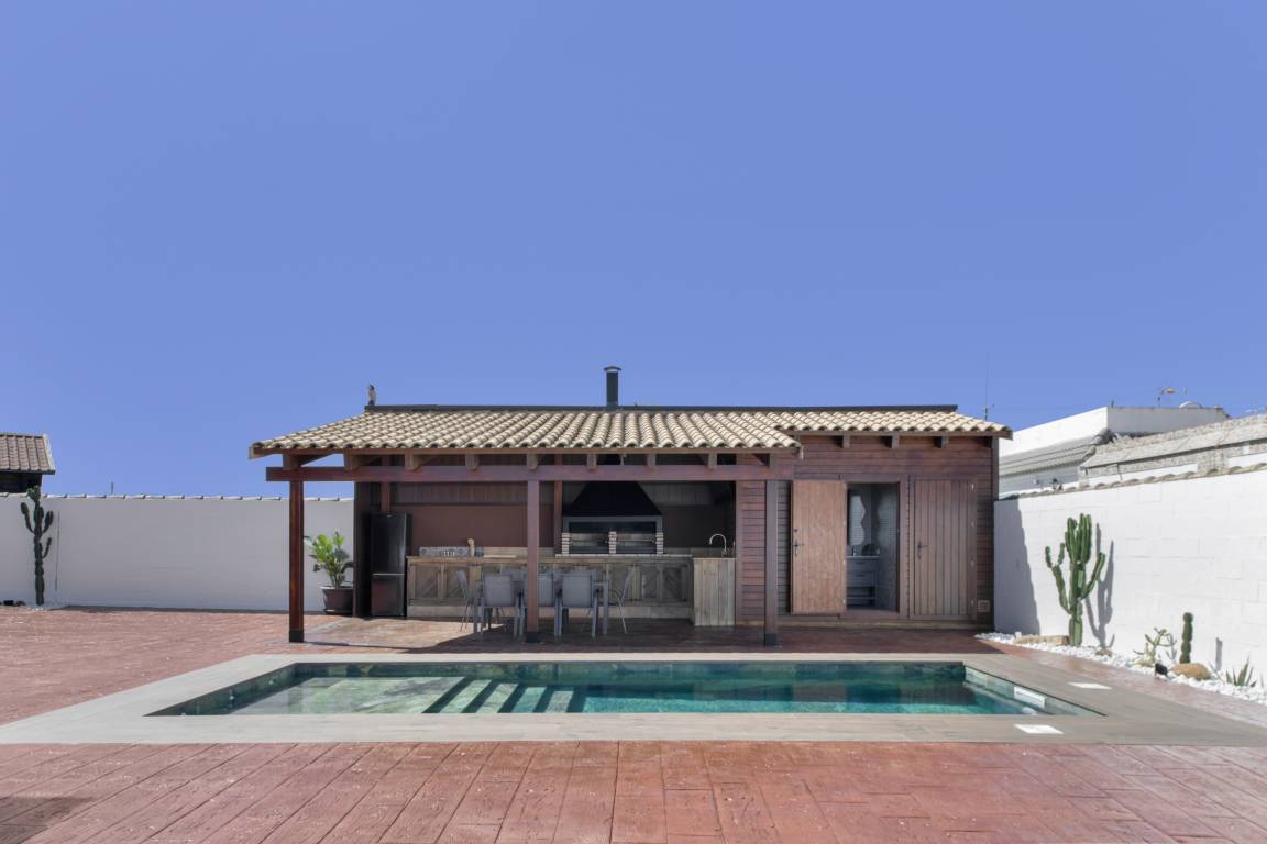 70 M² Villa ∙ 3 Chambres ∙ 8 Personnes - Conil de la Frontera