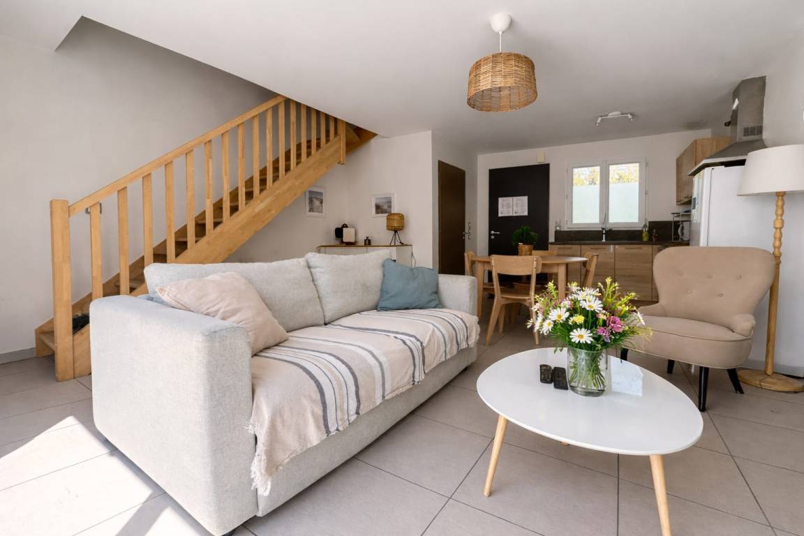 56 M² House ∙ 2 Bedrooms ∙ 6 Guests - La Rochelle