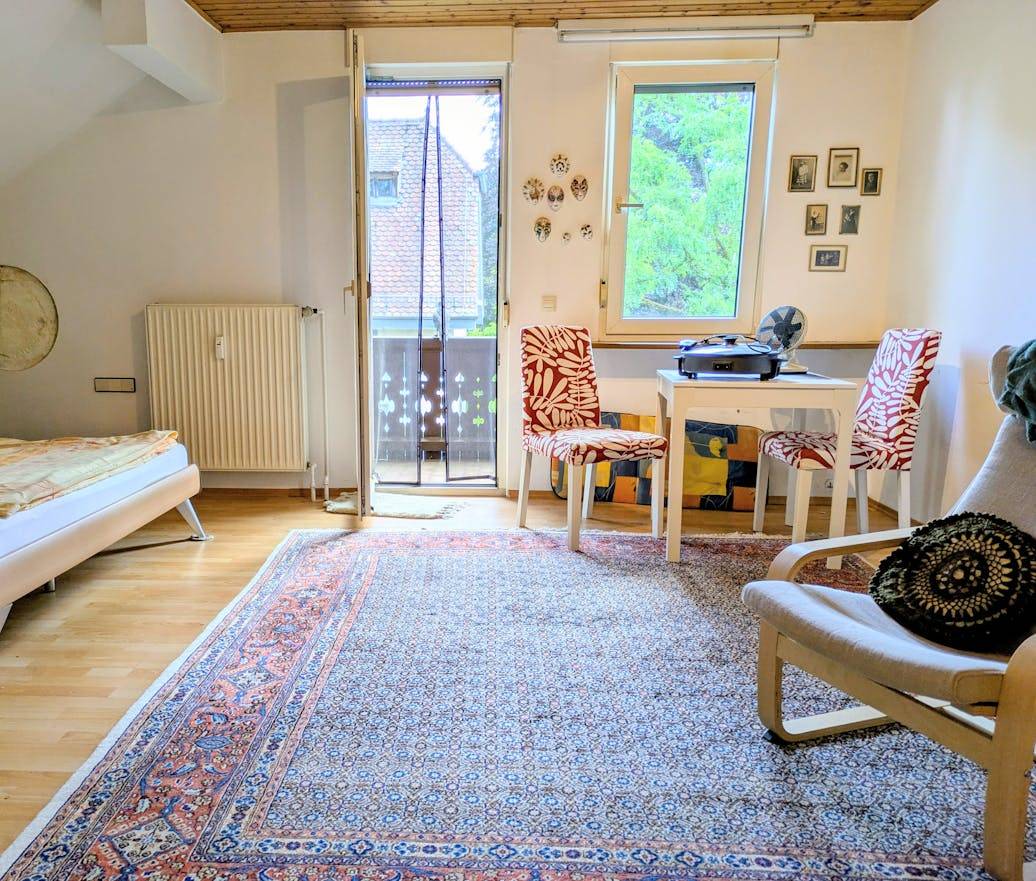 30 M² Apartamento ∙ 2 Huéspedes - Wiesbaden