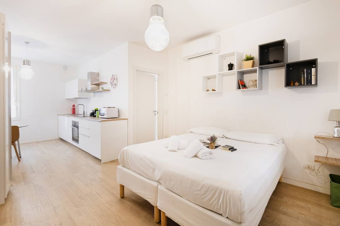 38 M² Apartment ∙ 1 Bedroom ∙ 2 Guests - Milan