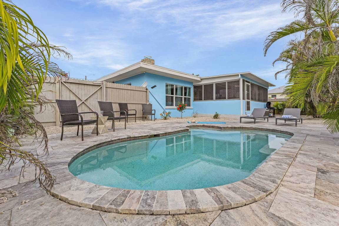 84 M² Ferienhaus ∙ 2 Schlafzimmer ∙ 4 Gäste - Fort Myers Beach, FL