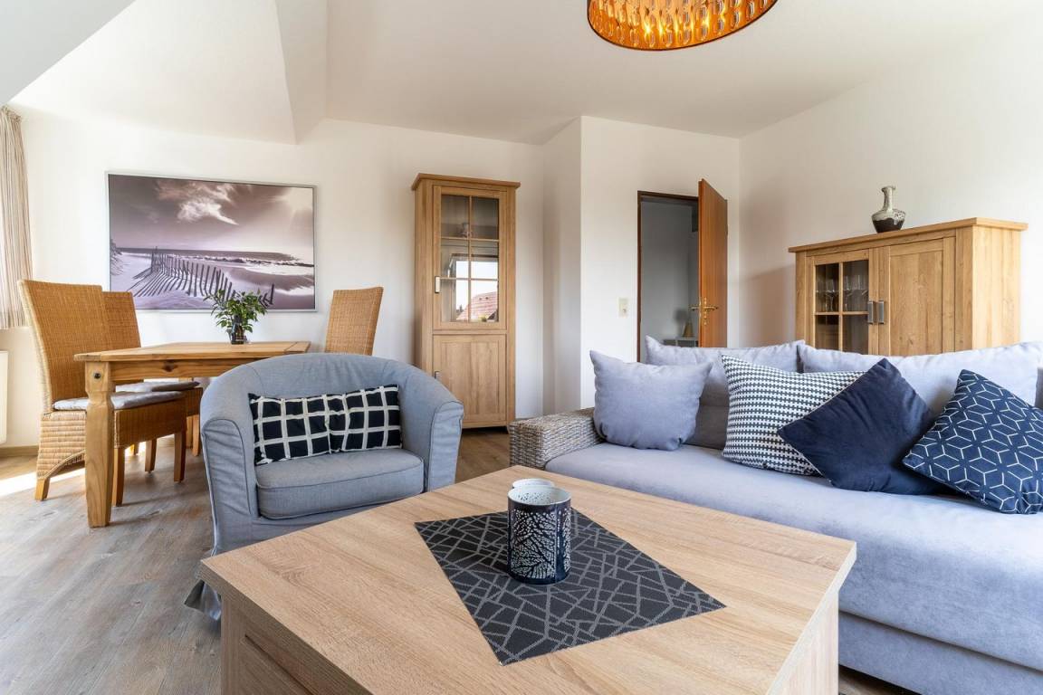 65 M² Ferienwohnung ∙ 1 Schlafzimmer ∙ 4 Gäste - Tating