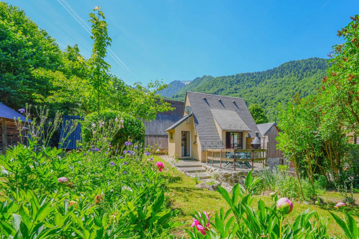 60 M² Casa ∙ 2 Habitaciones ∙ 7 Huéspedes - Aulus-les-Bains
