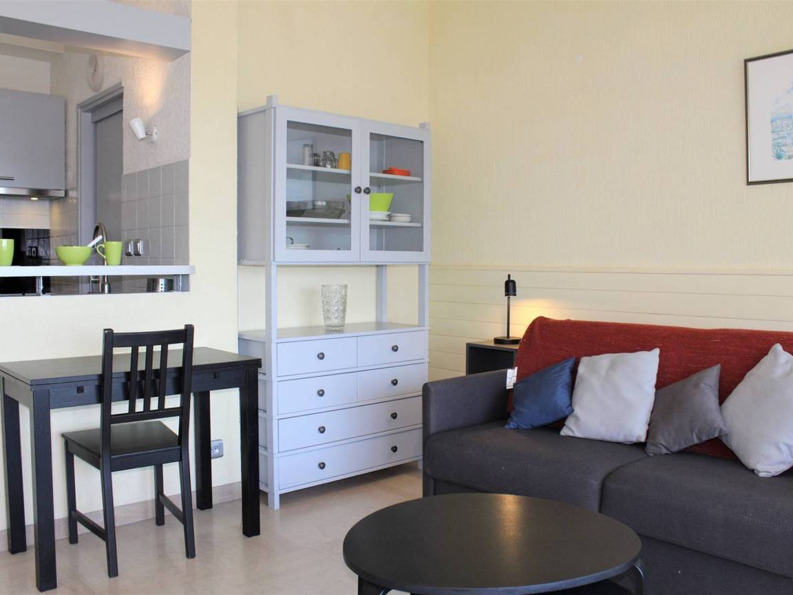 35 M² Studio Flat ∙ 1 Bedroom ∙ 4 Guests - Villeneuve-Loubet