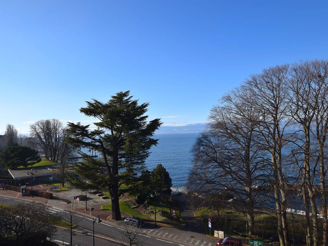 36 M² Studio Flat ∙ 1 Bedroom ∙ 4 Guests - Évian-les-Bains
