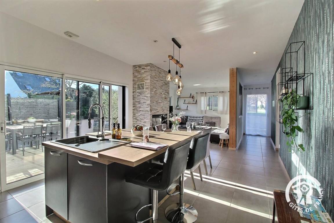 90 M² Gîte ∙ 2 Chambres ∙ 4 Personnes - Île-de-Bréhat