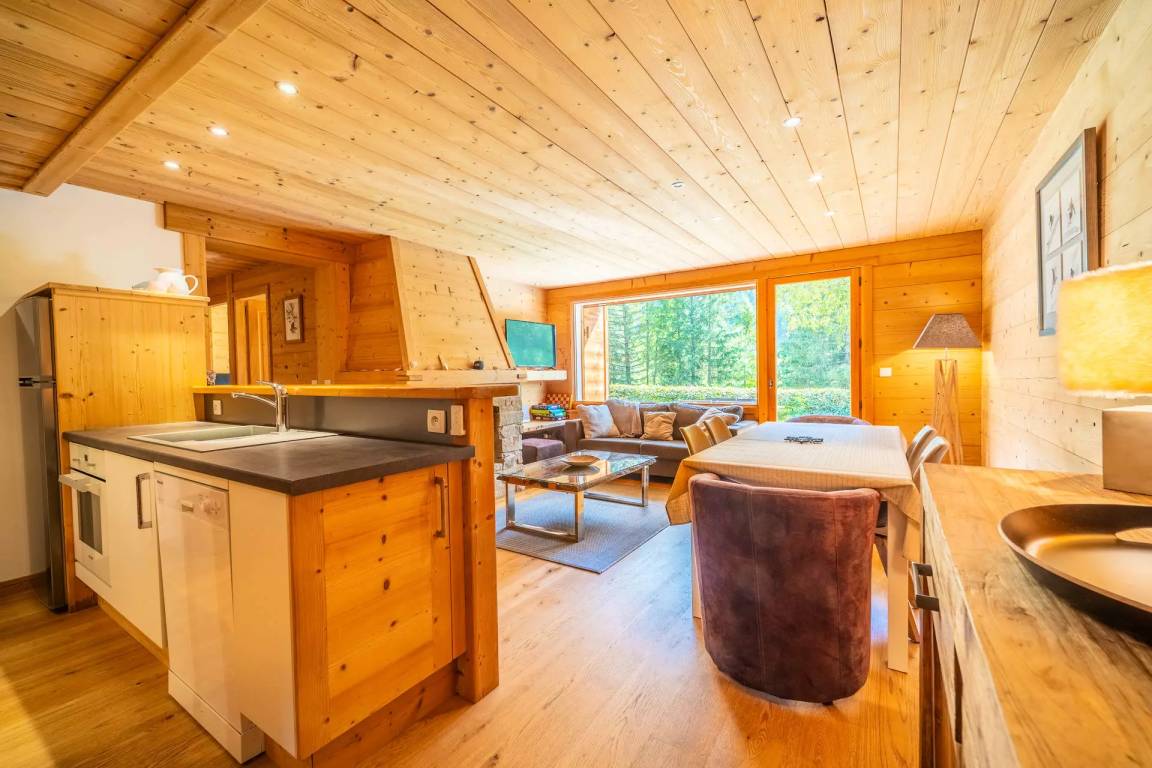 68 M² Appartement ∙ 3 Chambres ∙ 6 Personnes - La Clusaz