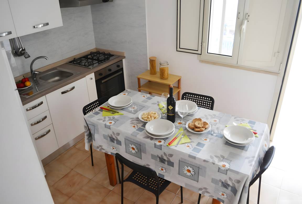 100 M² Casa ∙ 2 Habitaciones ∙ 5 Huéspedes - Torre dell'Orso