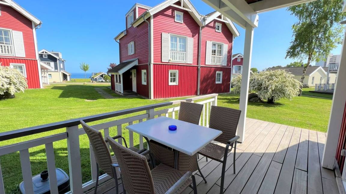 80 M² Ferienhaus ∙ 3 Schlafzimmer ∙ 5 Gäste - Sierksdorf