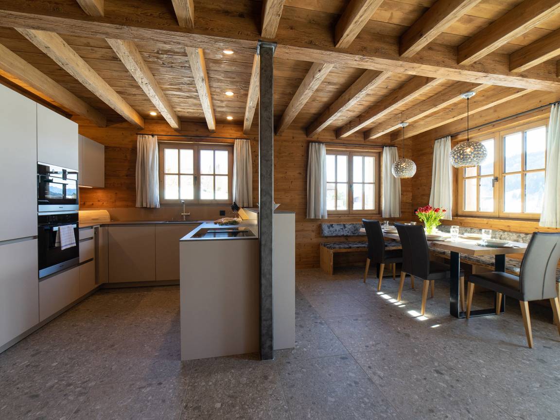 96 M² Ferienhaus ∙ 3 Schlafzimmer ∙ 6 Gäste - Wildhaus