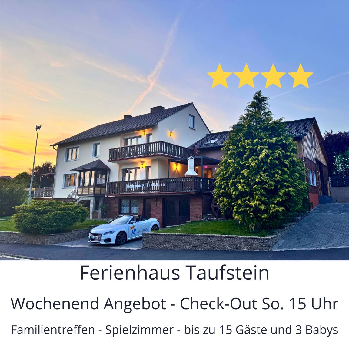340 M² House ∙ 6 Bedrooms ∙ 17 Guests - Lauterbach (Hessen)