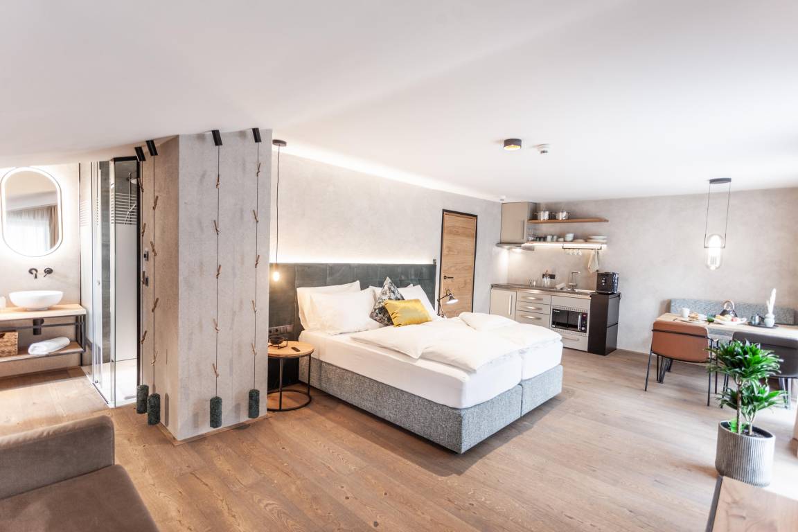37 M² Studio Flat ∙ 1 Bedroom ∙ 4 Guests - Soelden