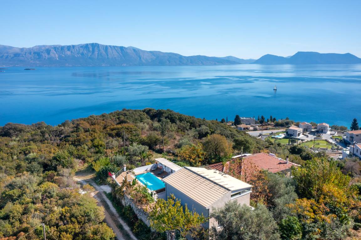 145 M² Villa ∙ 3 Schlafzimmer ∙ 6 Gäste - Lefkada