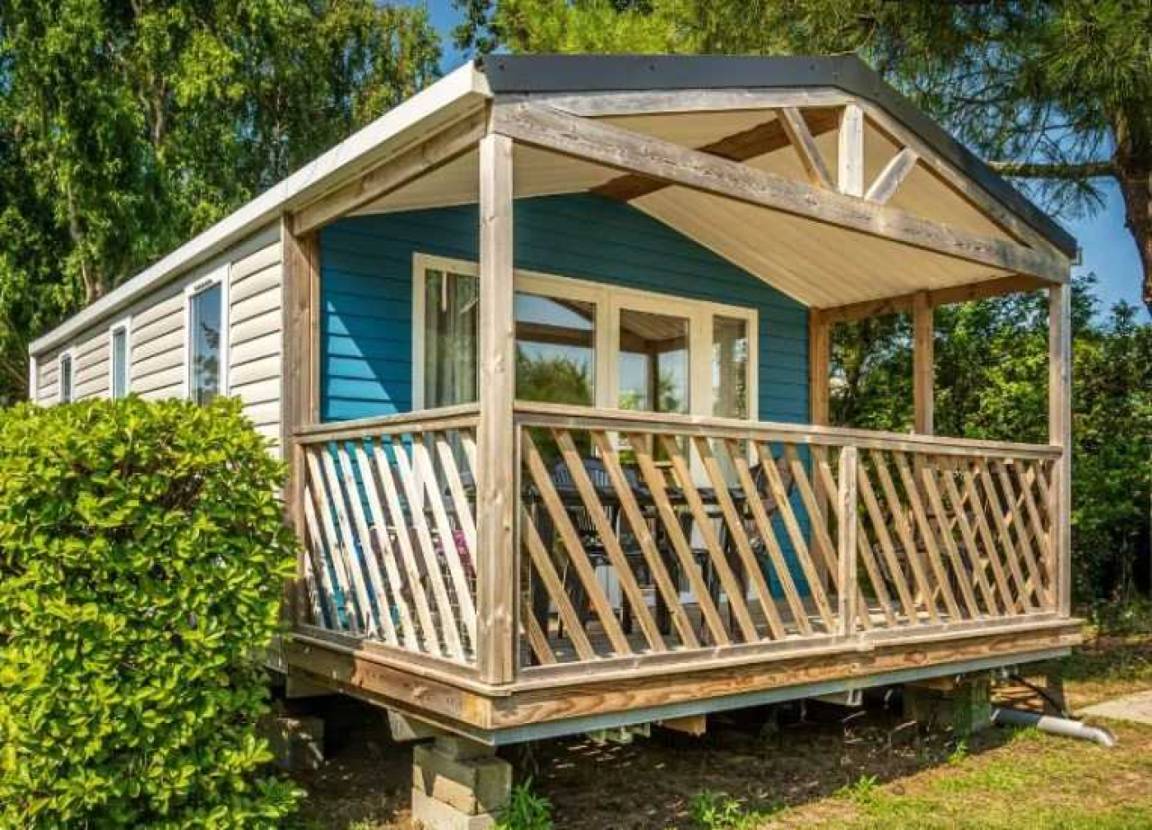 30 M² Camping ∙ 2 Chambres ∙ 6 Personnes - Damgan