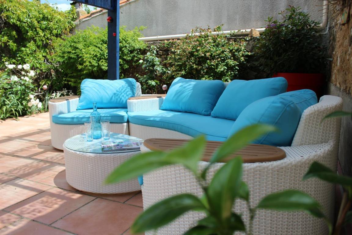 60 M² Gîte ∙ 2 Chambres ∙ 4 Personnes - Peyriac-de-Mer