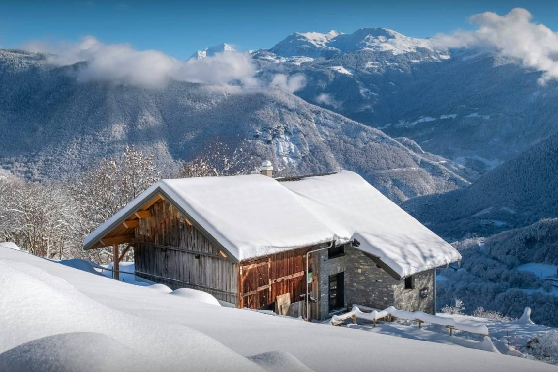 180 M² Chalet ∙ 5 Chambres ∙ 12 Personnes - Saint-François-Longchamp