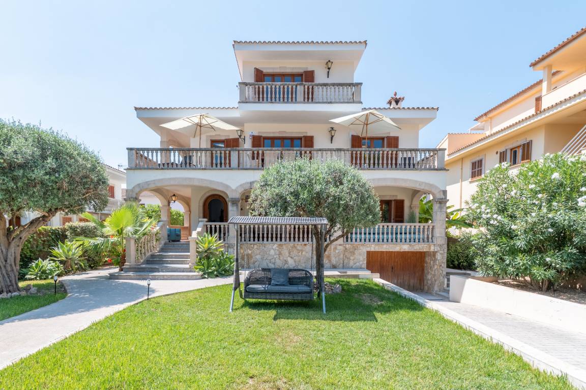 340 M² Chalet ∙ 5 Chambres ∙ 9 Personnes - Port de Pollença