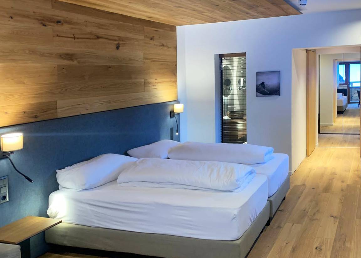 20 M² Hotel ∙ 1 Schlafzimmer ∙ 2 Gäste - Heiligenblut