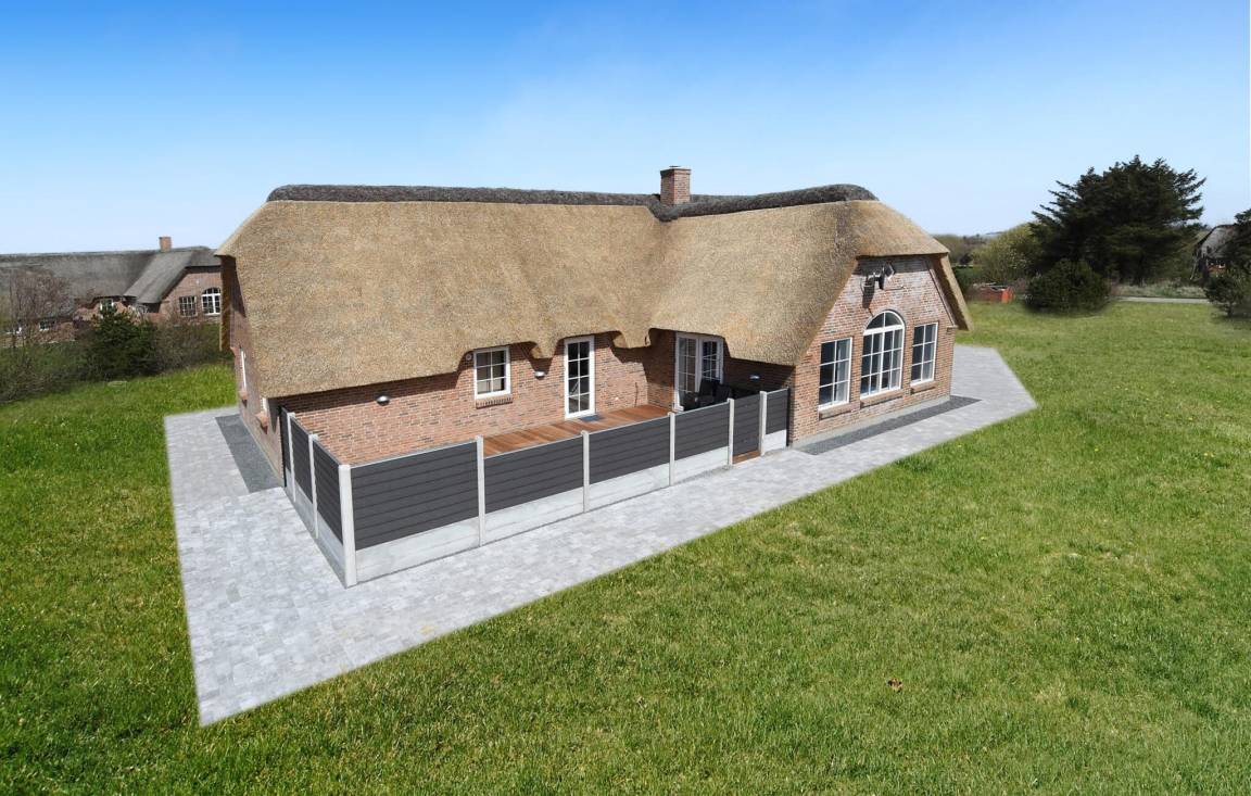 210 M² Ferienhaus ∙ 6 Schlafzimmer ∙ 12 Gäste - Ulfborg