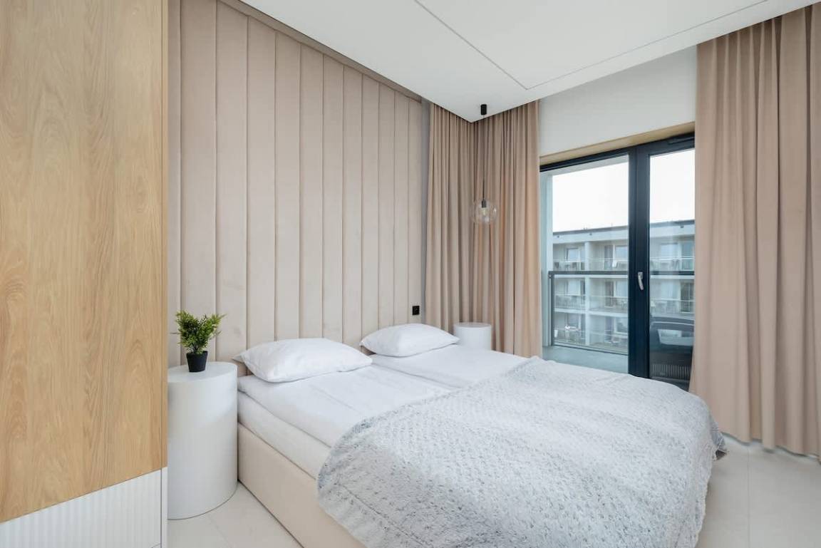 50 M² Appartement ∙ 1 Chambre ∙ 4 Personnes - Ustronie Morskie
