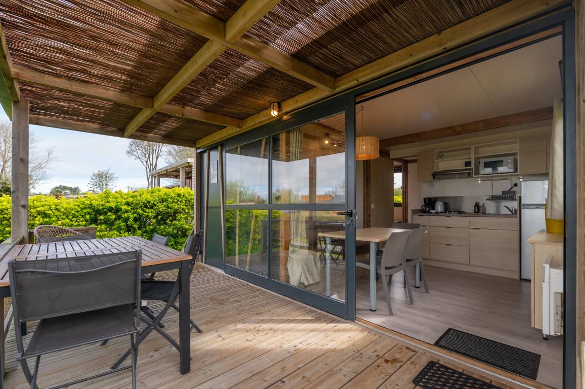 25 M² Chalet ∙ 2 Habitaciones ∙ 5 Huéspedes - Finisterre, Francia