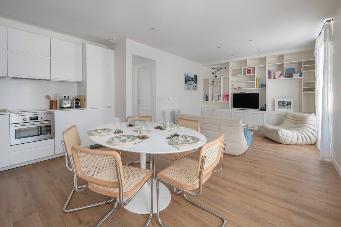 85 M² Appartement ∙ 3 Chambres ∙ 5 Personnes - Guérande