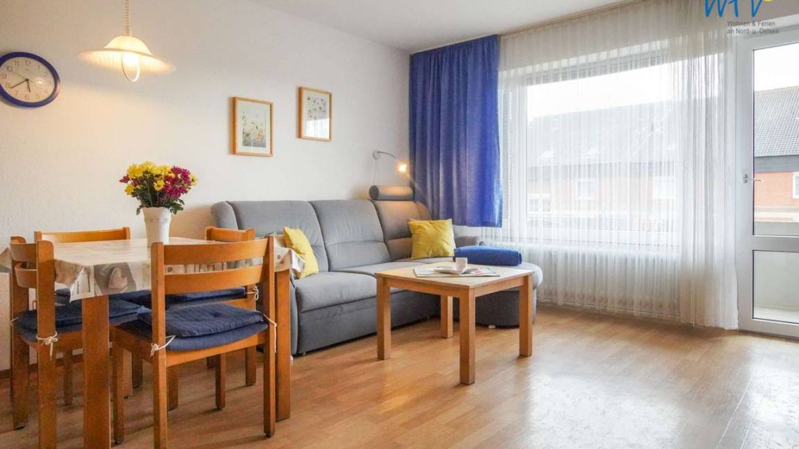 52 M² Appartement ∙ 1 Chambre ∙ 2 Personnes - Borkum