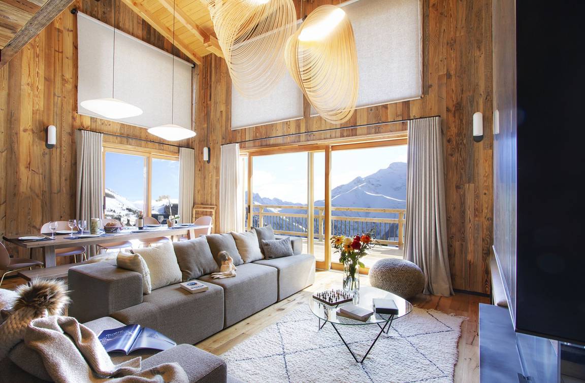 154 M² Appartement ∙ 4 Slaapkamers ∙ 11 Gasten - Les Deux Alpes