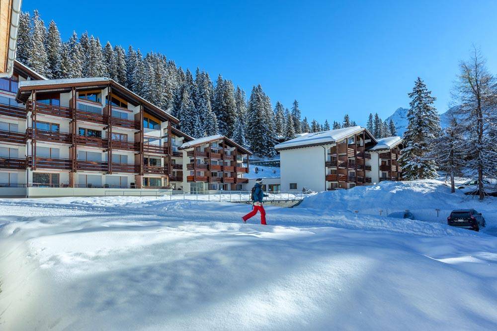 38 M² Appartement ∙ 2 Personnes - Canton des Grisons