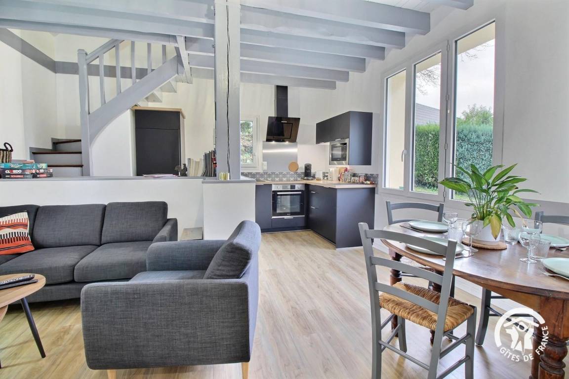 70 M² Gîte ∙ 2 Chambres ∙ 4 Personnes - Guern
