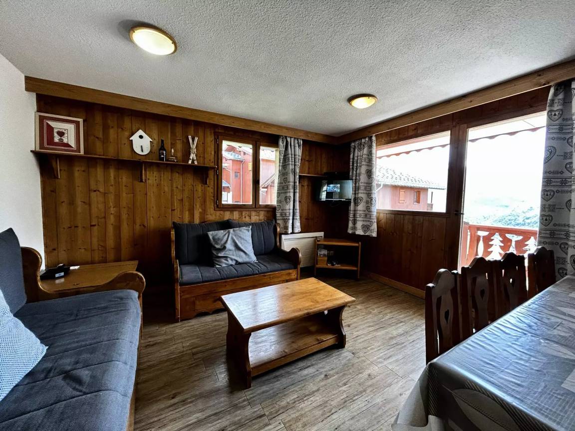 63 M² Appartement ∙ 3 Chambres ∙ 8 Personnes - Val Thorens