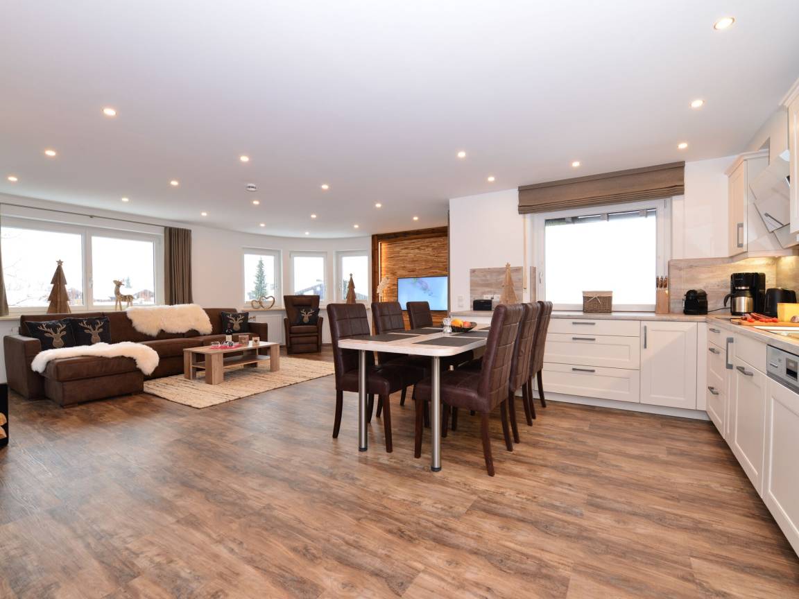 92 M² Appartement ∙ 2 Chambres ∙ 6 Personnes - Mittelberg