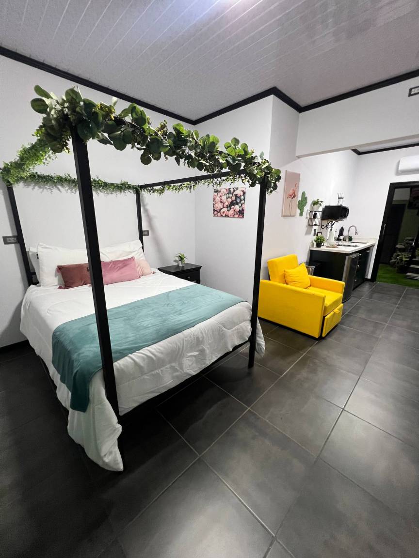 30 M² Apartamento ∙ 1 Habitación ∙ 3 Huéspedes - Alajuela