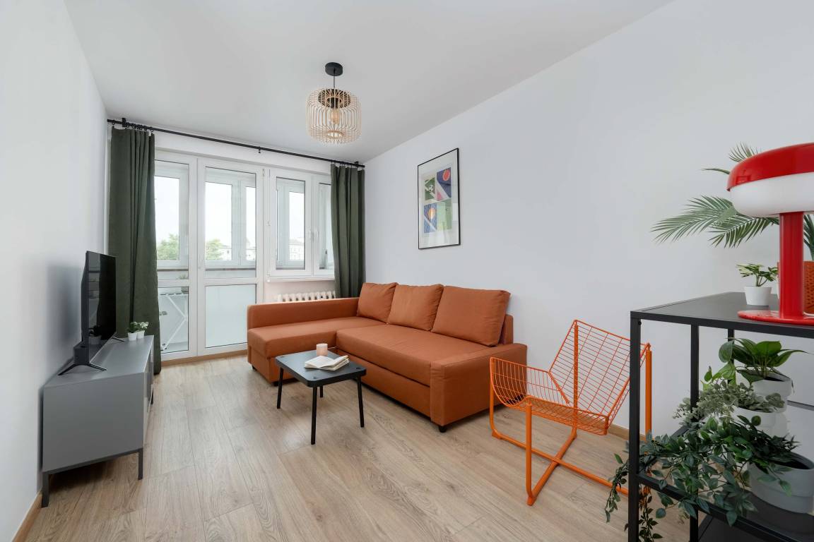 47 M² Ferienwohnung ∙ 3 Schlafzimmer ∙ 6 Gäste - Breslau