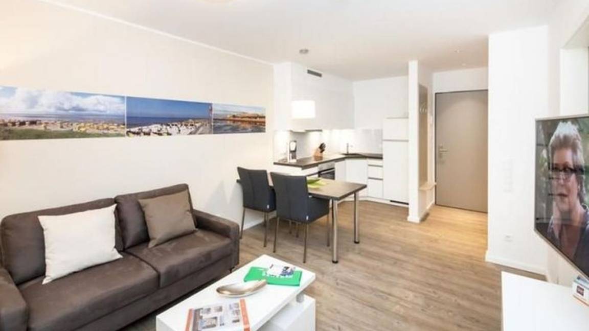 41 M² Apartamento ∙ 1 Habitación ∙ 2 Huéspedes - Cuxhaven