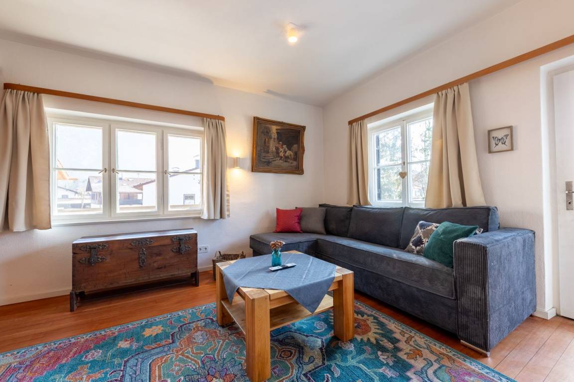 83 M² Appartement ∙ 1 Chambre ∙ 3 Personnes - Farchant