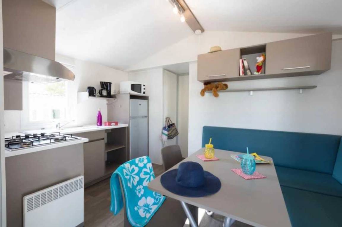 35 M² Acampamento ∙ 2 Quartos ∙ 6 Hóspedes - Lot