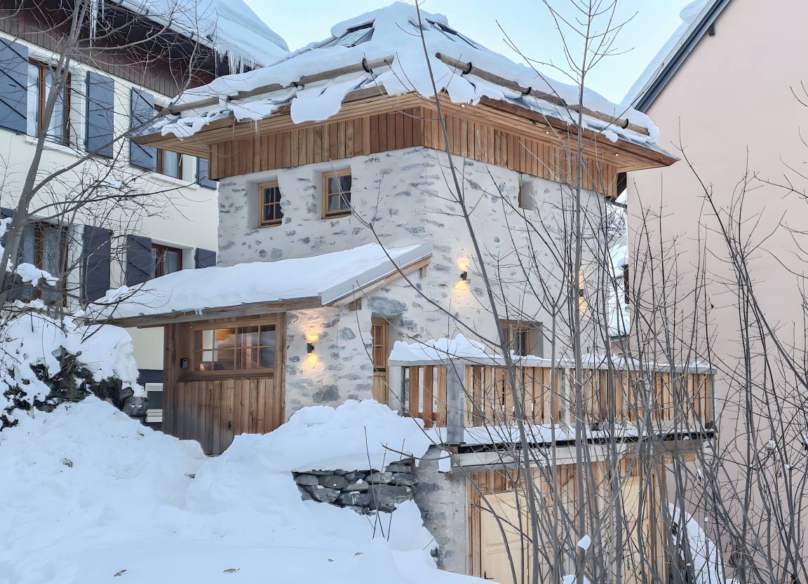 60 M² Chalet ∙ 2 Chambres ∙ 5 Personnes - La Grave