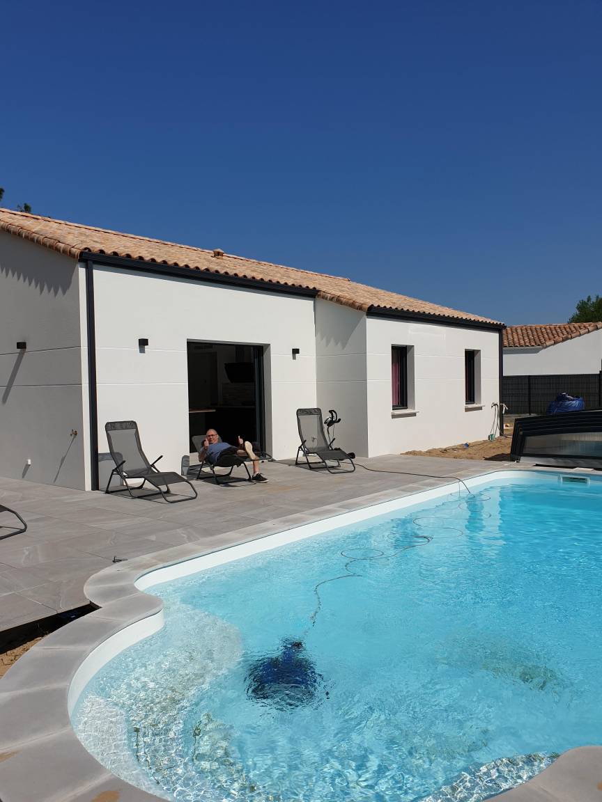 97 M² Maison De Vacances ∙ 3 Chambres ∙ 6 Personnes - Challans